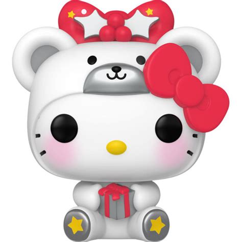 Funko Hello Kitty Pop Sanrio Polar Bear Vinyl Figure 69 Toywiz