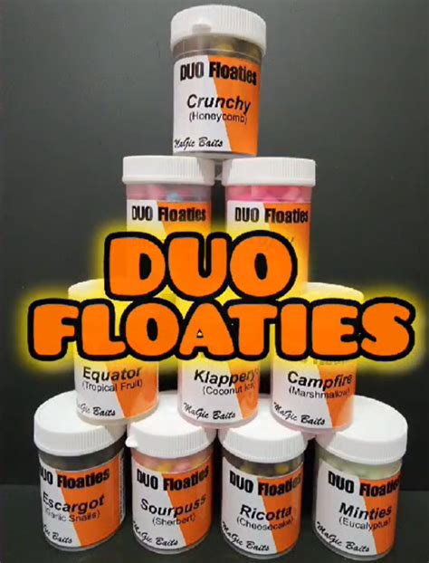 Magic Baits Duo Floaties Ricotta Cheesecake Die Visvang Winkel