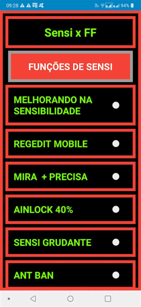 Sensi X Ff Apk For Android Download