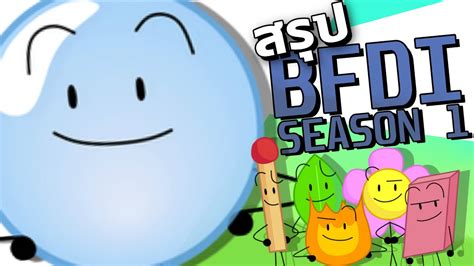 สรุปเนื้อเรืองการ์ตูนในตำนาน Bfdi Battle For Dream Island Season1 Bfdi Youtube