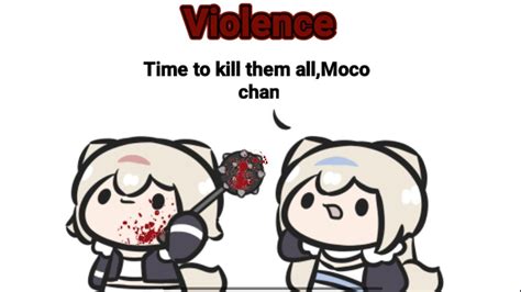 Violence Fuwamoco Youtube