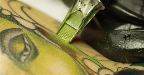 Artist Miryam Lumpini Tattoo Process