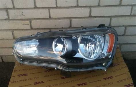 Фара Mitsubishi Lancer X фары Лансер 10 2007-2012: 3 100 грн. - Передні ...