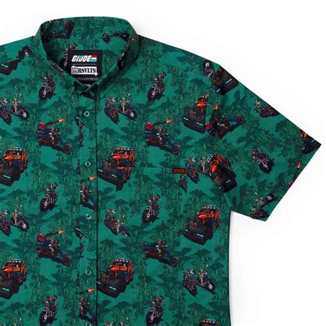 Rsvlts New Gi Joe Cobra And Dreadnoks Shirts