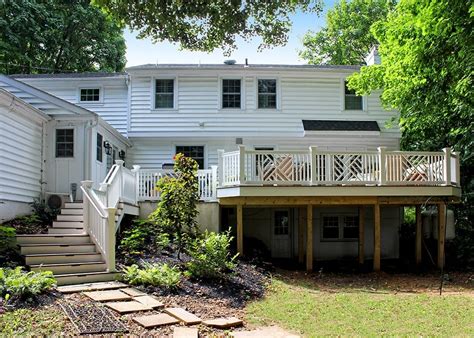 Custom Timbertech Deck Wayne Pa 524 Sq Ft Keystone Custom Decks