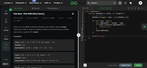 160daysofdsa Dsa Day42 Hashing Twosum Java Problemsolving Swati Mohanta