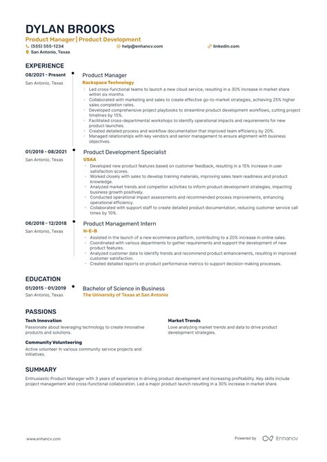 1 Successful Agile Product Owner Resume Example And Writing Tips For 2024