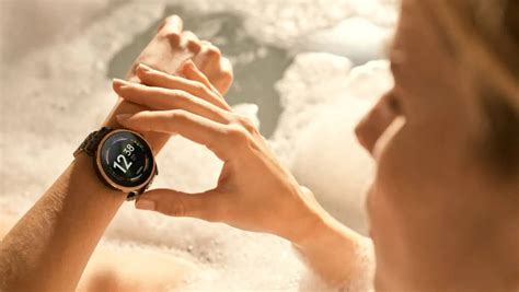 Fossil S Gen 6 Smartwatch Can Run Wear OS 3 Thanks To Its New Chip