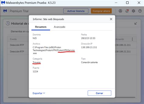 Protonvpn Trojan Detected Blocked Ips Website Blocking Malwarebytes Forums
