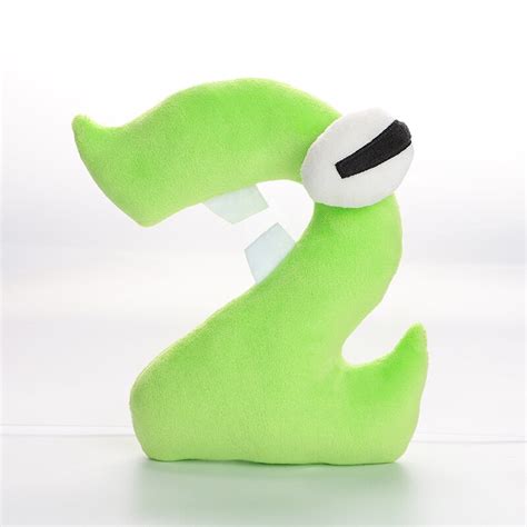 20cm Colorful Number Lore Numbers 0 9 Doll Alphabet Lore Plush