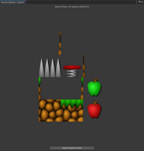 vector sprites