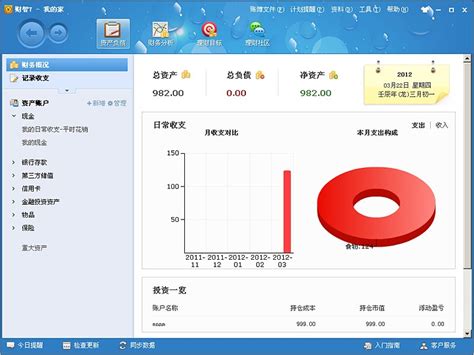 财智7免费版下载财智家庭理财软件 8 49 ZOL软件下载