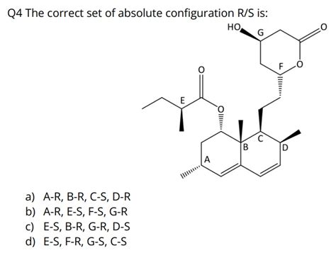 Stereochemistry Test Csir Net Gate Test Series Chemcontent