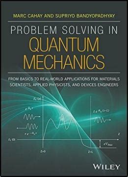 Problem Solving In Quantum Mechanics Download