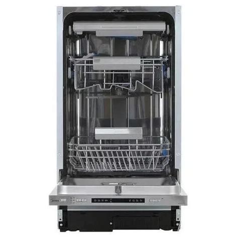 Встраиваемая посудомоечная машина Midea MID 45S370, белый купить по ...
