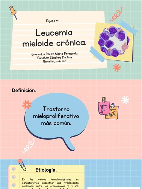 Leucemia Mieloide Cronica Pdf Leucemia Medicina