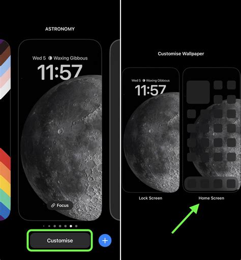 Set Different Wallpapers On Iphone Lock Screen And Home Screen Macrumors