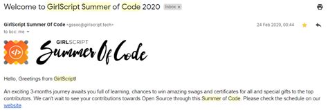 The Road To The First Pr In Gssoc By Sukriti Shah Girlscript Summer