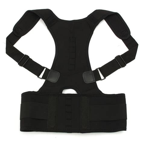 Fully Adjustable Hunchbacked Posture Corrector Lumbar Back Magnets