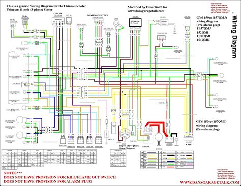 Gy6 Wiring Schematic Diagram