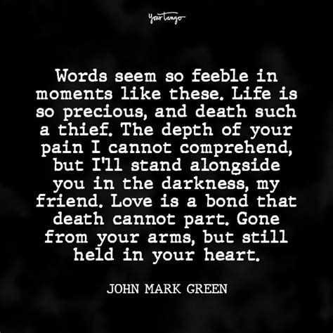 25 Best Quotes For When Someone Dies Unexpectedly Yourtango