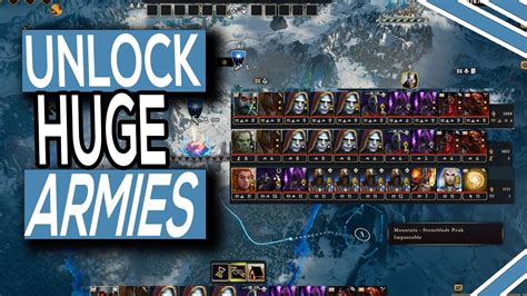 How To Get Massive Armies In Spellforce Conquest Of Eo Increase Stack