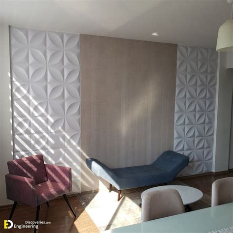 Modern 3d Wall Cladding Design Ideas With Installation Information