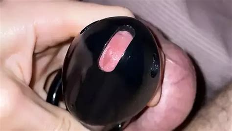 Shower Pissing In Micro Chastity Cage With Penis Plug Pov Xhamster