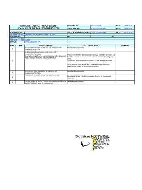 Hp Bypass Hpu Pdf Power Physics
