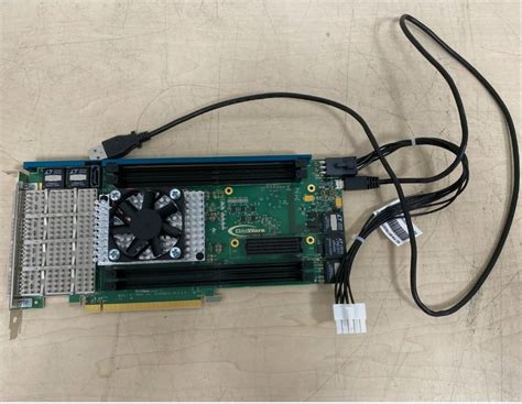 i have recently purchased a xilinx vu9p based board i m a complete
