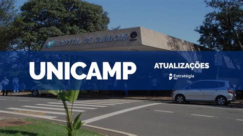 Unicamp Divulga Aprovados Na 1ª Fase Para Seletivo De Residência Médica