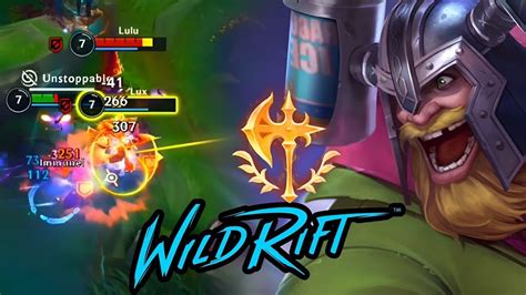 Wild Rift Olaf Vs Jarvan IV Jungle Season 11 YouTube