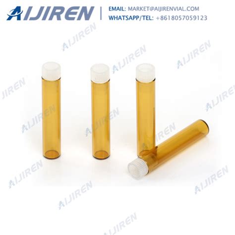 Hplc Clear Shell Vials Without Insertion Aijiren HPLC Vial Inserts