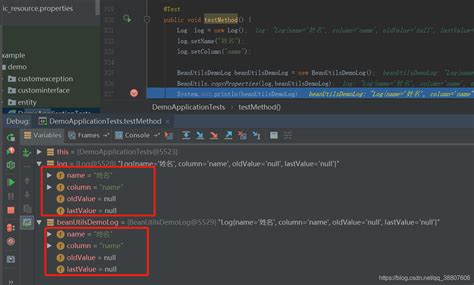 给两个不同类型的对象实现相同属性的拷贝安卓两个类部分属性的拷贝 Csdn博客 给两个不同类型的对象实现相同属性的拷贝安卓两个类部分属性的拷贝 Csdn博客