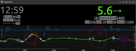 Androidaps And Open Looping On An Omnipod Diy Fudiabetes