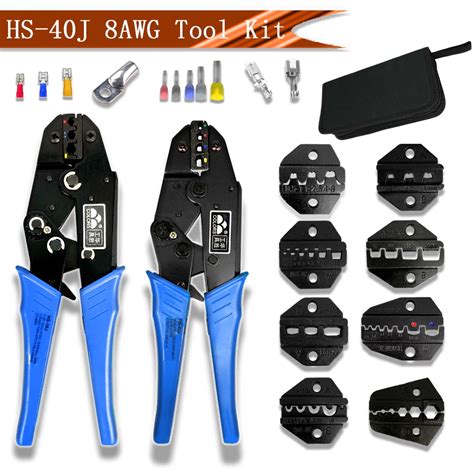 Serre joints Pince à sertir HS 30J HS 40J outils de pince combinée