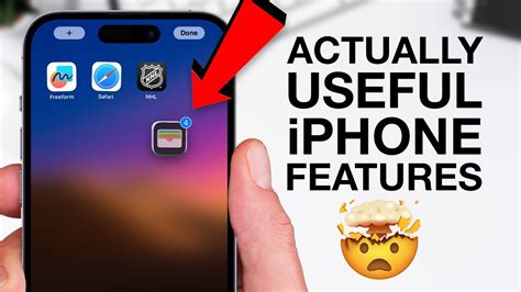 10 iPhone features you'll actually use! iOS 16 tips & tricks! - YouTube