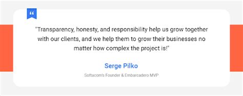 Goodfirms Interview With Softacom Founder Serge Pilko Softacom