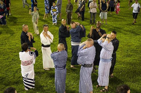 Camp Zama Hosts 57th Bon Odori Festival Article The United States Army