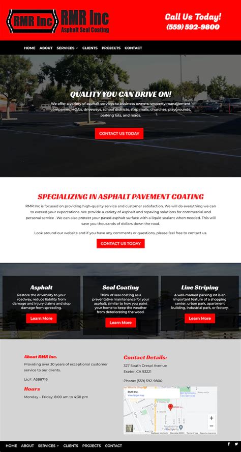 Rmr Inc Pastis Enterprises And South Valley Websites