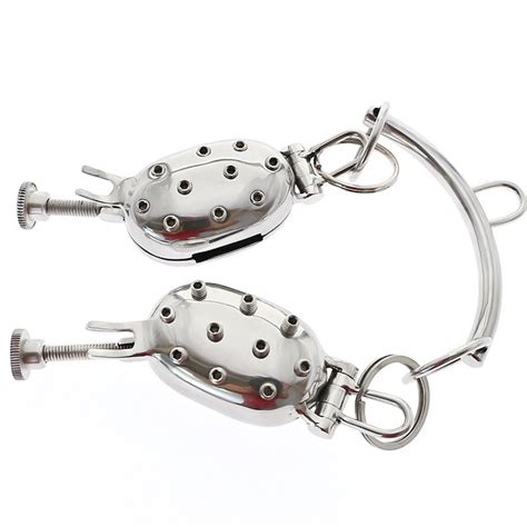 Cbt Cock And Ball Torture Evil Shells Ball Crusher And Ball Etsy