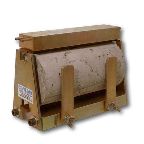 Brazil Test Jig Tensile Splitting Of 150mm X 300mm Samples