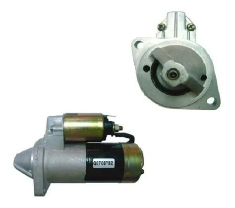 Motor De Partida 12v Nissan D21