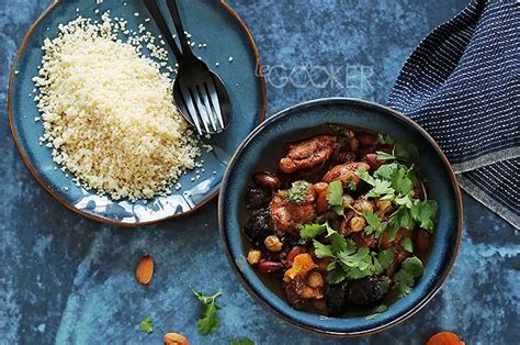 Tajine De Poulet Aux Fruits Secs
