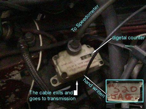MGB W Service Indicator Where Does It Mount MGB GT Forum The MG Experience