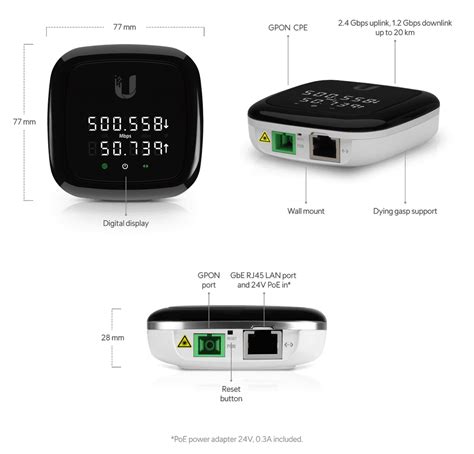 Uisp Fiber Nano Tech Specs