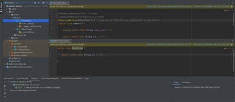 Suppresswarnings With String Constants Form Other Classes Not Working