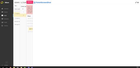Selenium Webdriver Takescreenshot Returns Blank Screen Stack Overflow