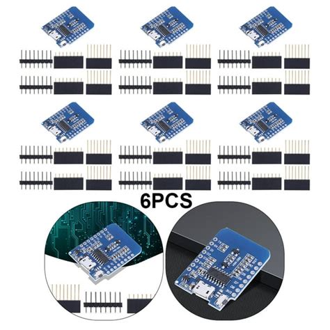 D1 Mini Nodemcu Lua Placa Desarrollo Placa Expansión Para Micro