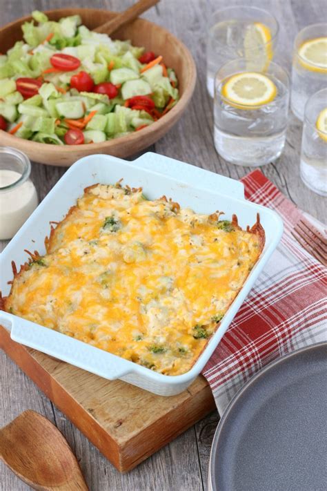The Most Satisfying Low Carb Chicken Broccoli Cheese Casserole Easy Recipes To Make At Home